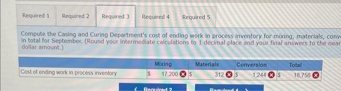 Solved Problem 5-13 (Algo) Comprehensive Problem; Second | Chegg.com
