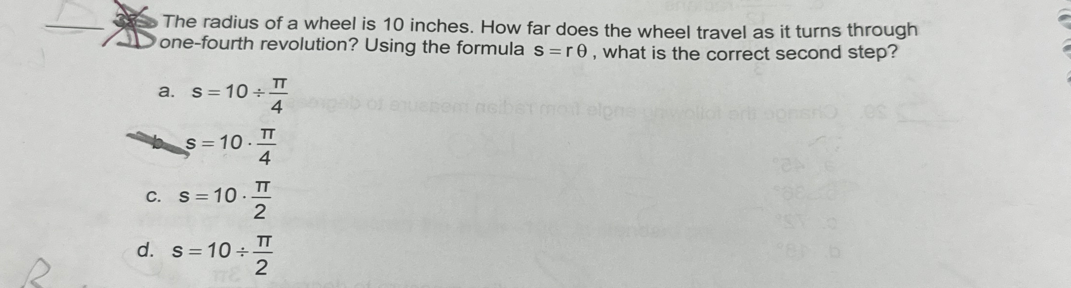 Solved |=(x-2)2+x ﻿and x ﻿is a positive integer less than | Chegg.com