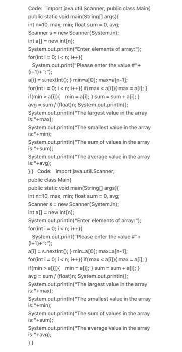 Solved Code Import Javautilscanner Public Class Main 