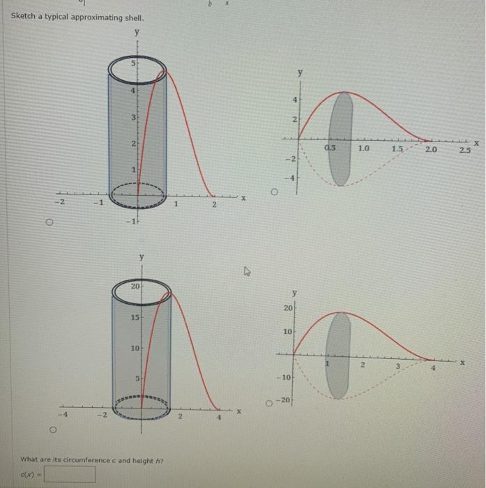 Solved Let S be the solid obtained by rotating the region | Chegg.com