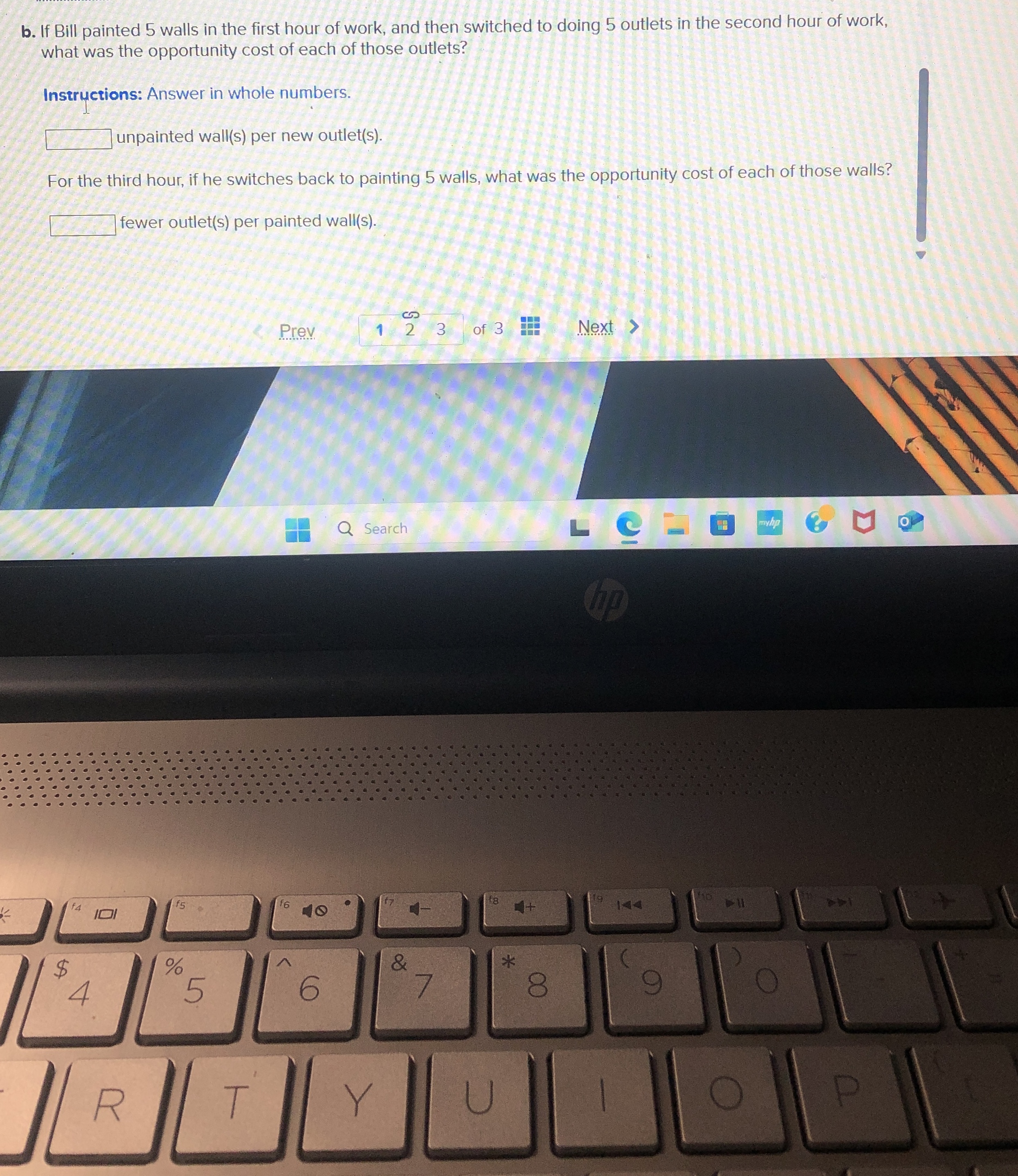 Solved b. ﻿If Bill painted 5 ﻿walls in the first hour of | Chegg.com