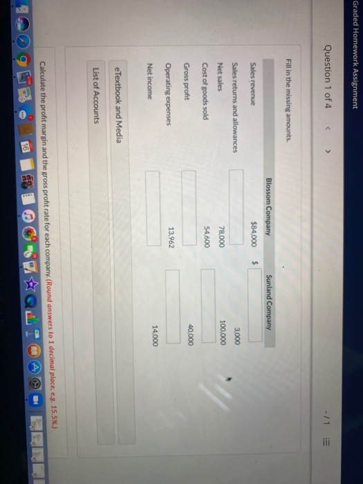 Solved Graded Homework Assignment Question 1 of 4 -/1 | Chegg.com