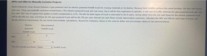 Solved Ifode mhich to recormenend. Do not round indermeduate | Chegg.com