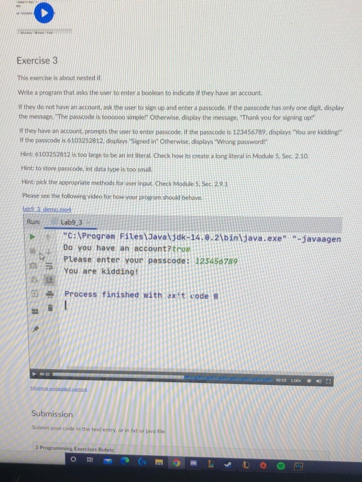 Solved Exercise 3 This exercise is about nested if Write a | Chegg.com