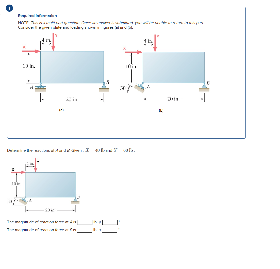 Solved Required informationNOTE: This is a multi-part | Chegg.com