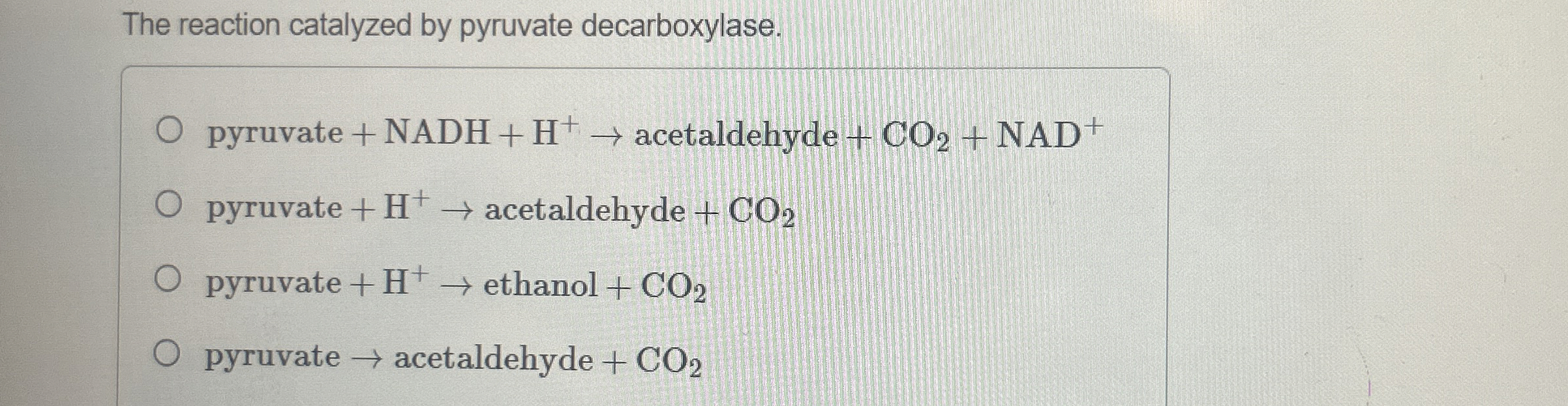 High Quality SOLUTION The reaction catalyzed by pyruvate | Chegg.com