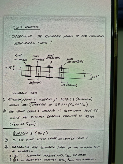 Solved JOINT ANALYSIS DETERMINE THE ALLOWABLE LOADS OF ME | Chegg.com
