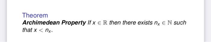 Solved Modify the argument in Theorem 2.4.7 to show that | Chegg.com
