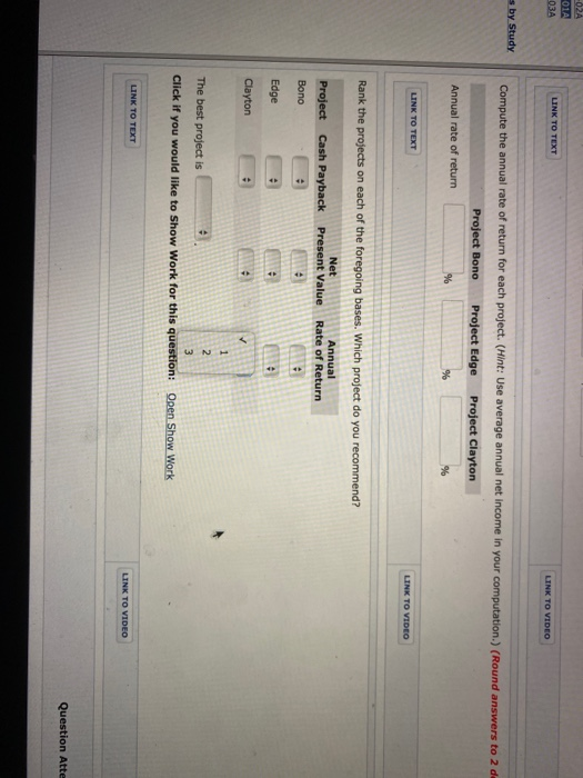 Solved CALCULATOR INTER VERSION Problem 25-01A u3 Company is | Chegg.com