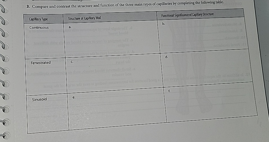 Solved Compare and contrast the structure and function of | Chegg.com