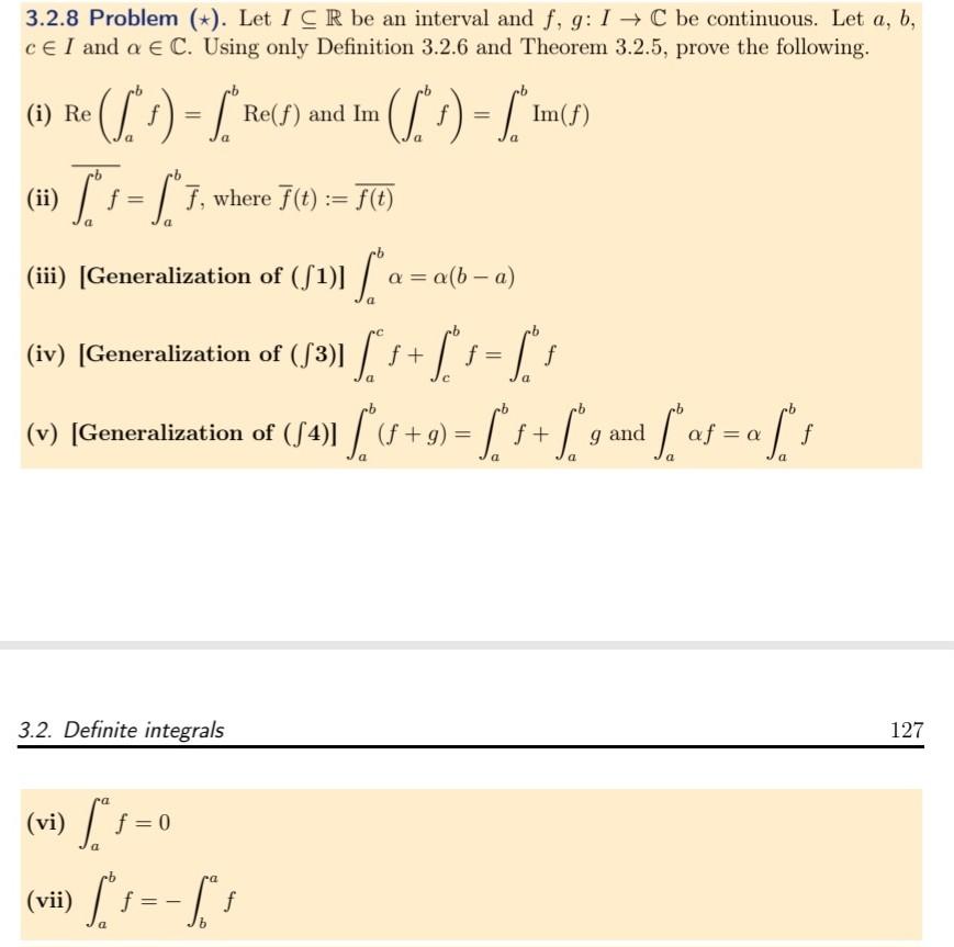 Solved 3.2.5 Theorem. Let I⊆R be an interval and denote by | Chegg.com