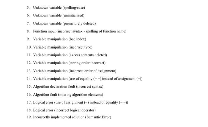 Laboratory 6: Flow Control 3 & Debugging Part A | Chegg.com