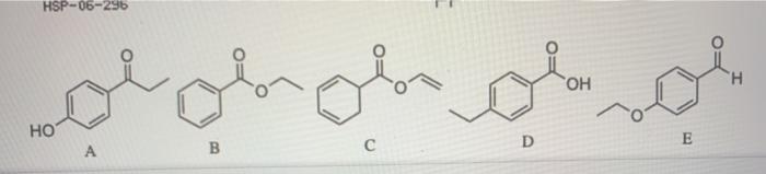Solved QUESTION 21 For the compound C9H1002, use the | Chegg.com