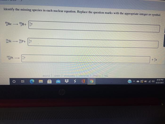 Solved Give the nuclear symbol, including superscript and | Chegg.com