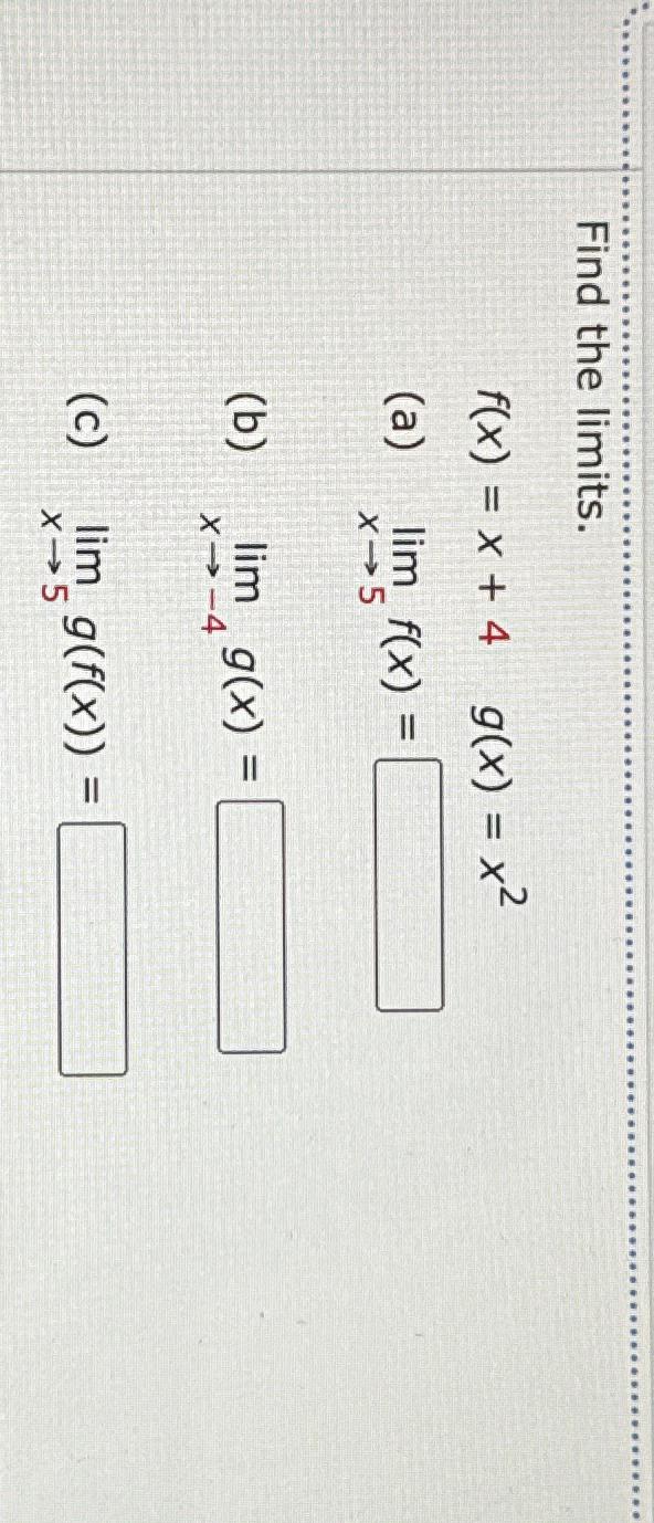 Solved Find the | Chegg.com