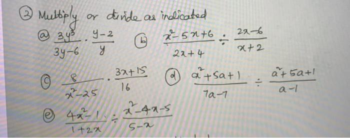 Solved Intro. algebra1) Identify the restricted value and | Chegg.com