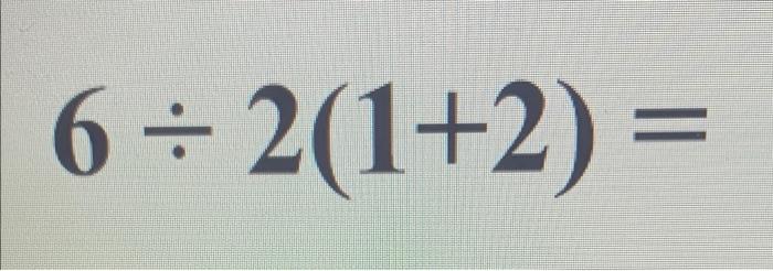 Solved 6 = 2(1+2) = = | Chegg.com