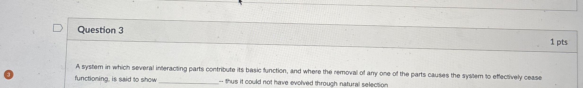 Solved Question 31 ﻿ptsA system in which several interacting | Chegg.com