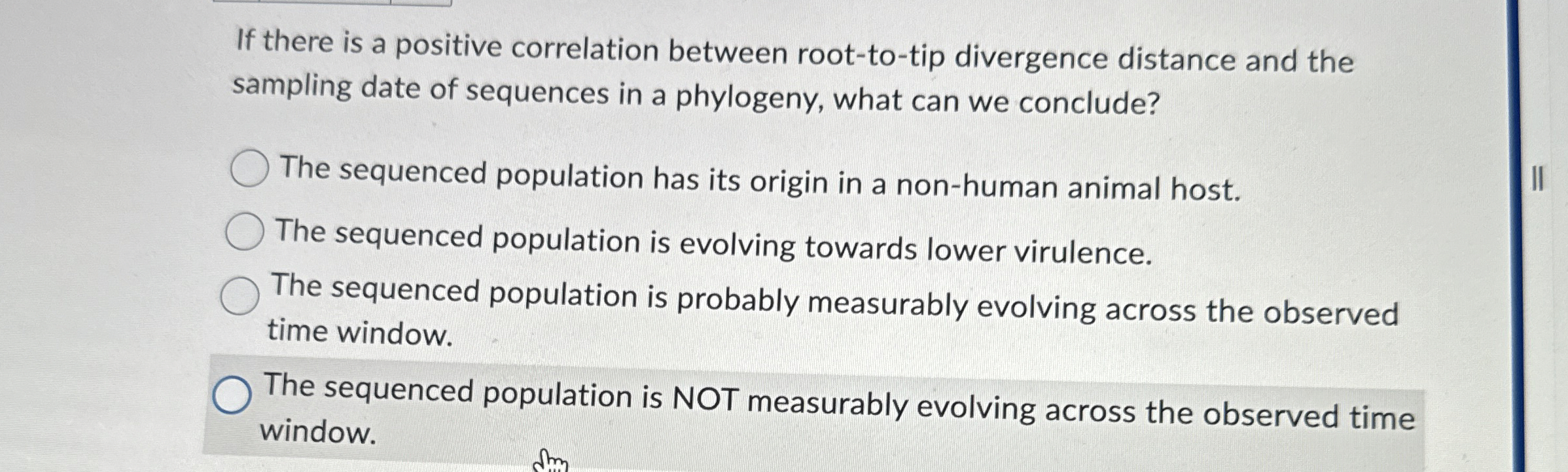Solved If there is a positive correlation between | Chegg.com