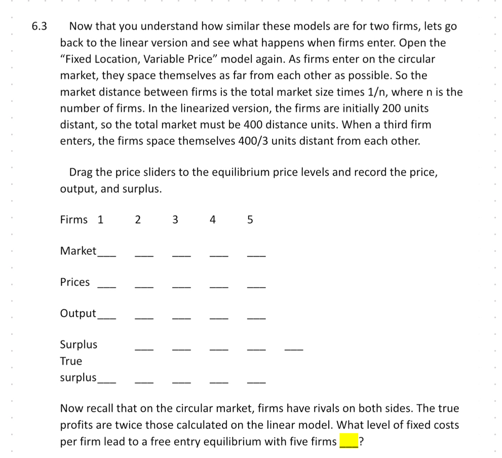 Solved 6.3 ﻿Now that you understand how similar these models | Chegg.com
