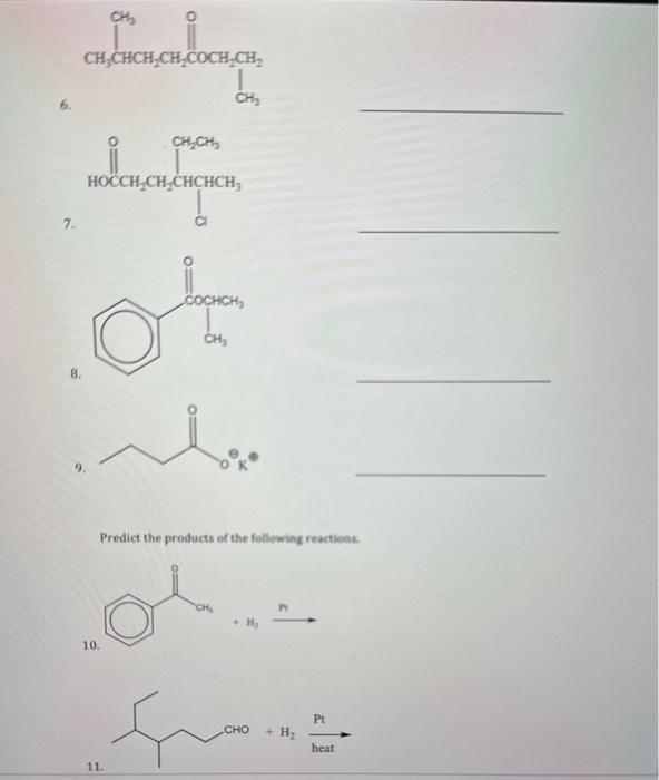 Solved Carboxylic Acids, Esters and More! Name Give the | Chegg.com