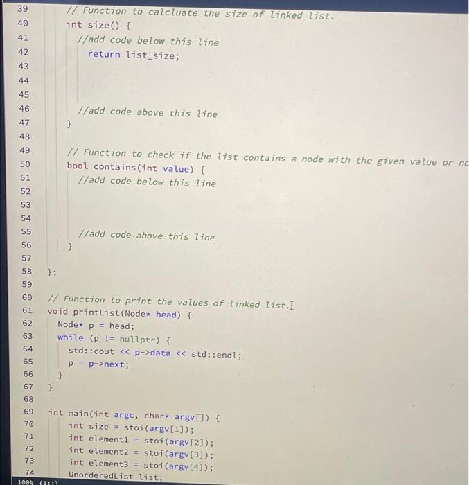 Solved 2. Assignment Implement a class that represents a | Chegg.com