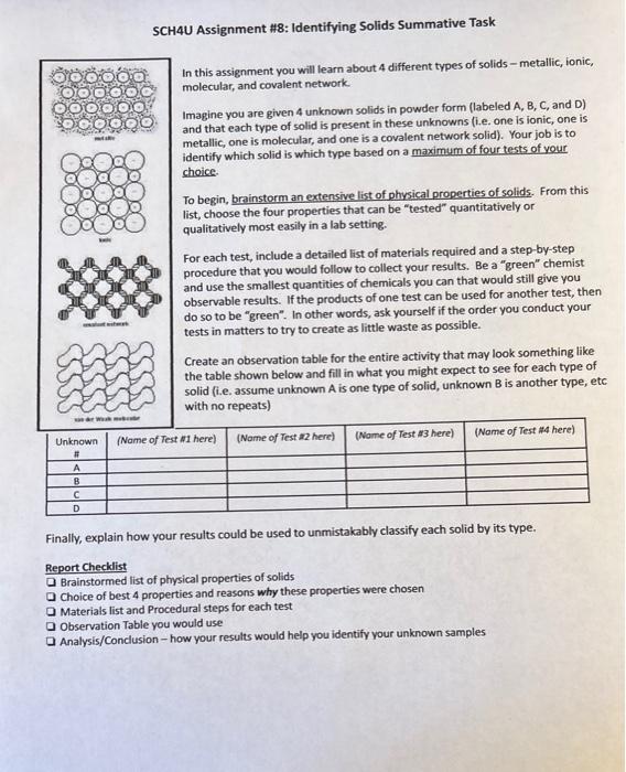 Solved Please Answer All This Is All Information Given 