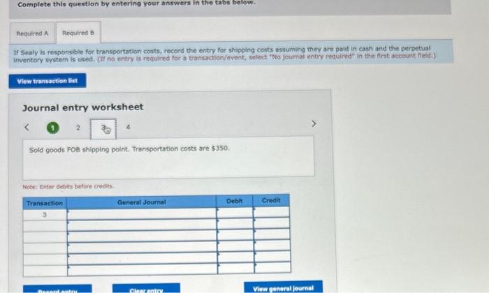 Solved Exercise 45 (Static) Determining inventory ownership | Chegg.com