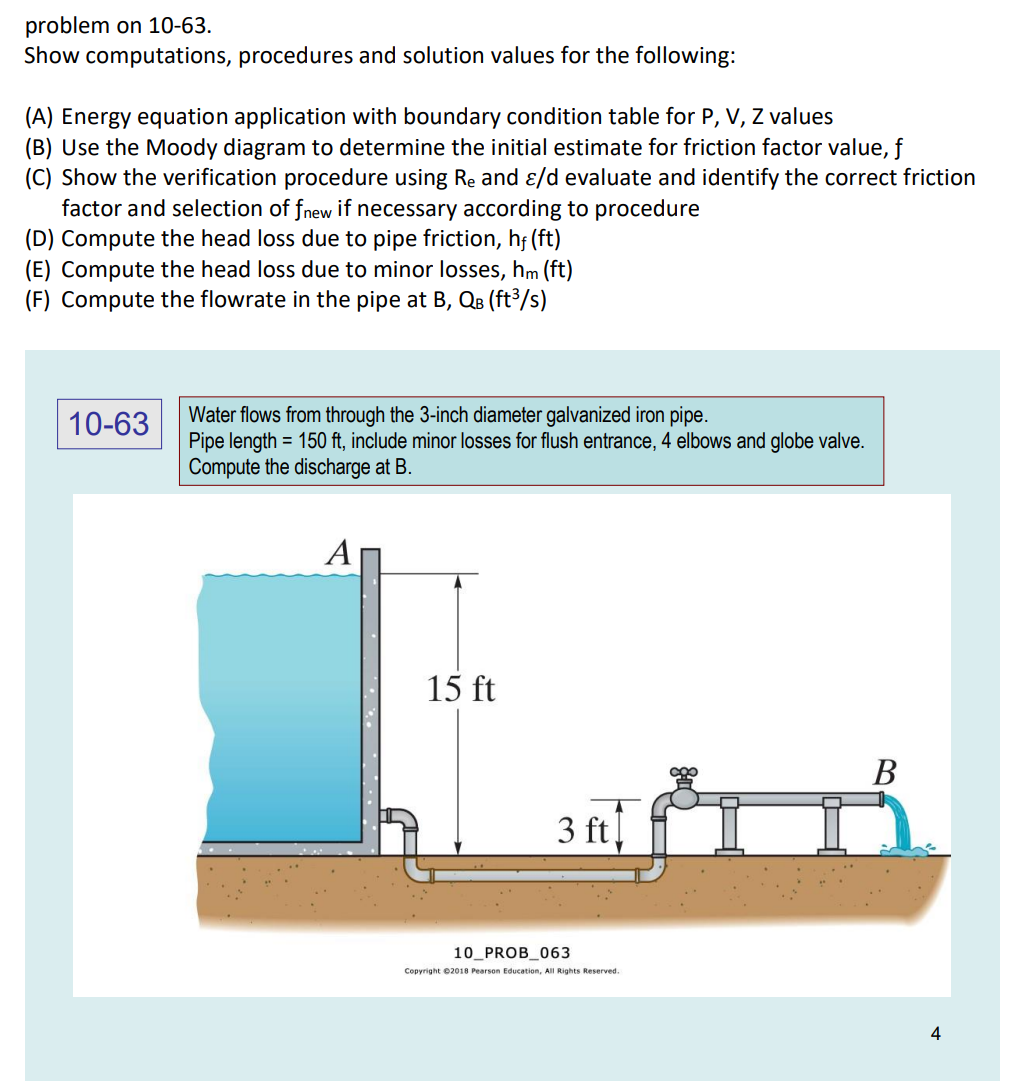 Solved problem on 10-63.Show computations, procedures and | Chegg.com