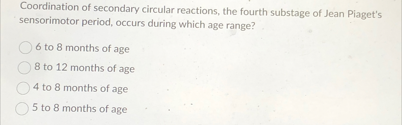 Solved Coordination of secondary circular reactions, the | Chegg.com