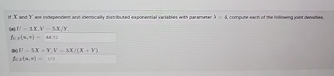 Solved If x ﻿and Y ﻿are independent and identically | Chegg.com