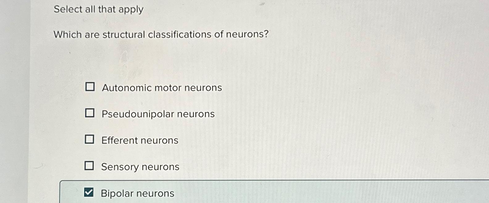 Solved Select all that applyWhich are structural | Chegg.com