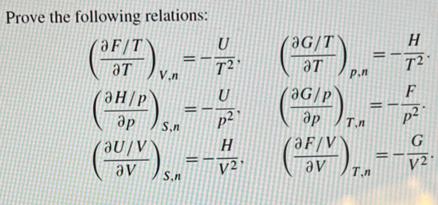 Solved Prove the following | Chegg.com