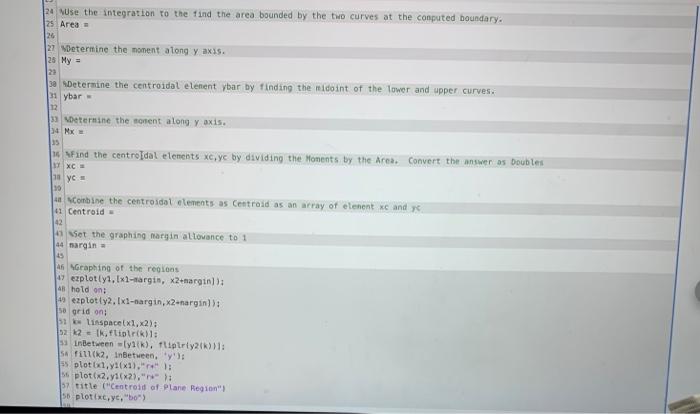 Solved Centroid of an Area (Line and Parabola) This | Chegg.com