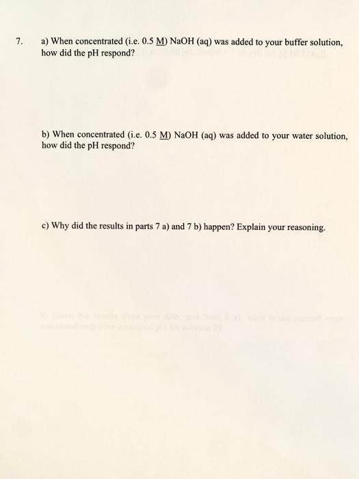 Solved DATA: Labs MAKING THE BUFFER Target volume of | Chegg.com