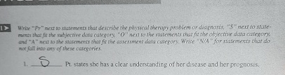 Solved Write " ﻿Puarr " ﻿nets to statements that describe | Chegg.com