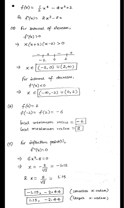 Solved Find the interval where the graph is concave upward. | Chegg.com