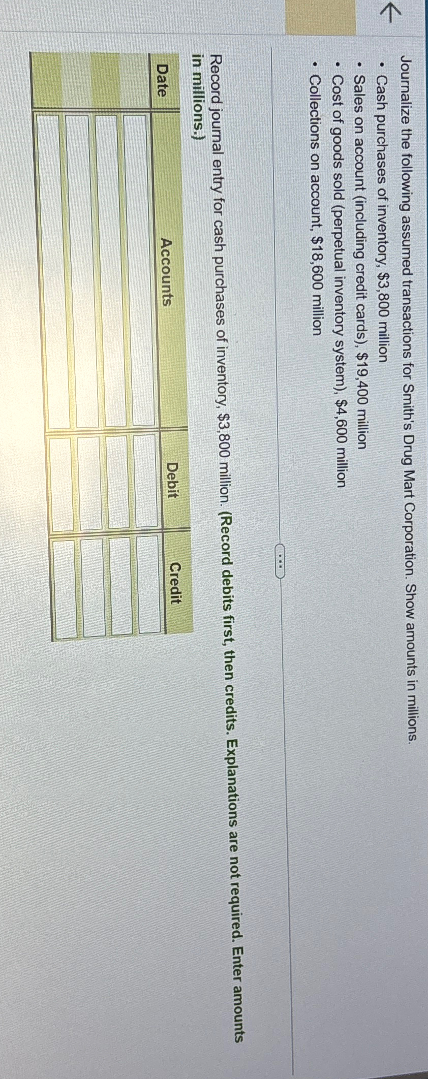Solved Journalize the following assumed transactions for | Chegg.com