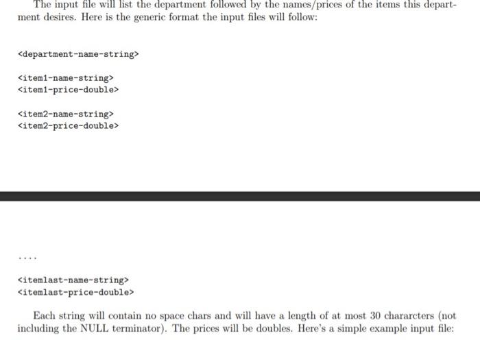Solved Please help me write an algorithm in C language that | Chegg.com