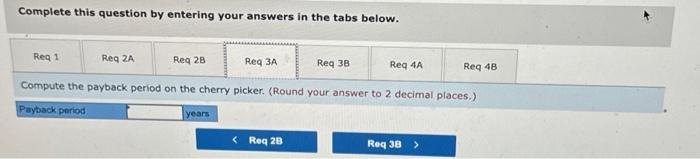 Solved Problem 14-24 (Algo) Simple Rate of Return; Payback | Chegg.com