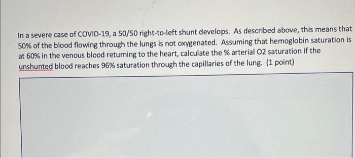Solved The alveolar gas equation is used to calculate the | Chegg.com