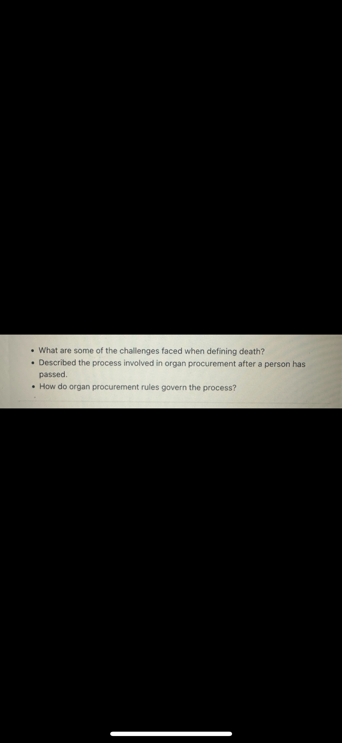 Solved -What are some of the challenges faced when defining | Chegg.com