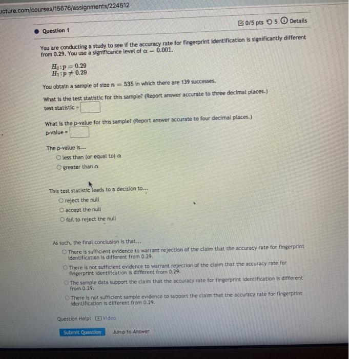 Solved ucture.com/courses/15676/assignments/224512 Question | Chegg.com