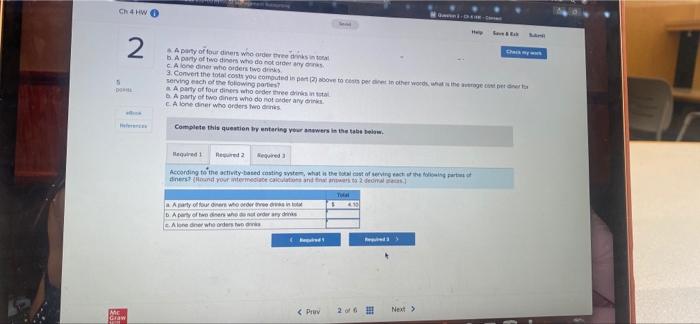 Solved 2 Check my work Problem 4-14 (Static) Compute and Use | Chegg.com