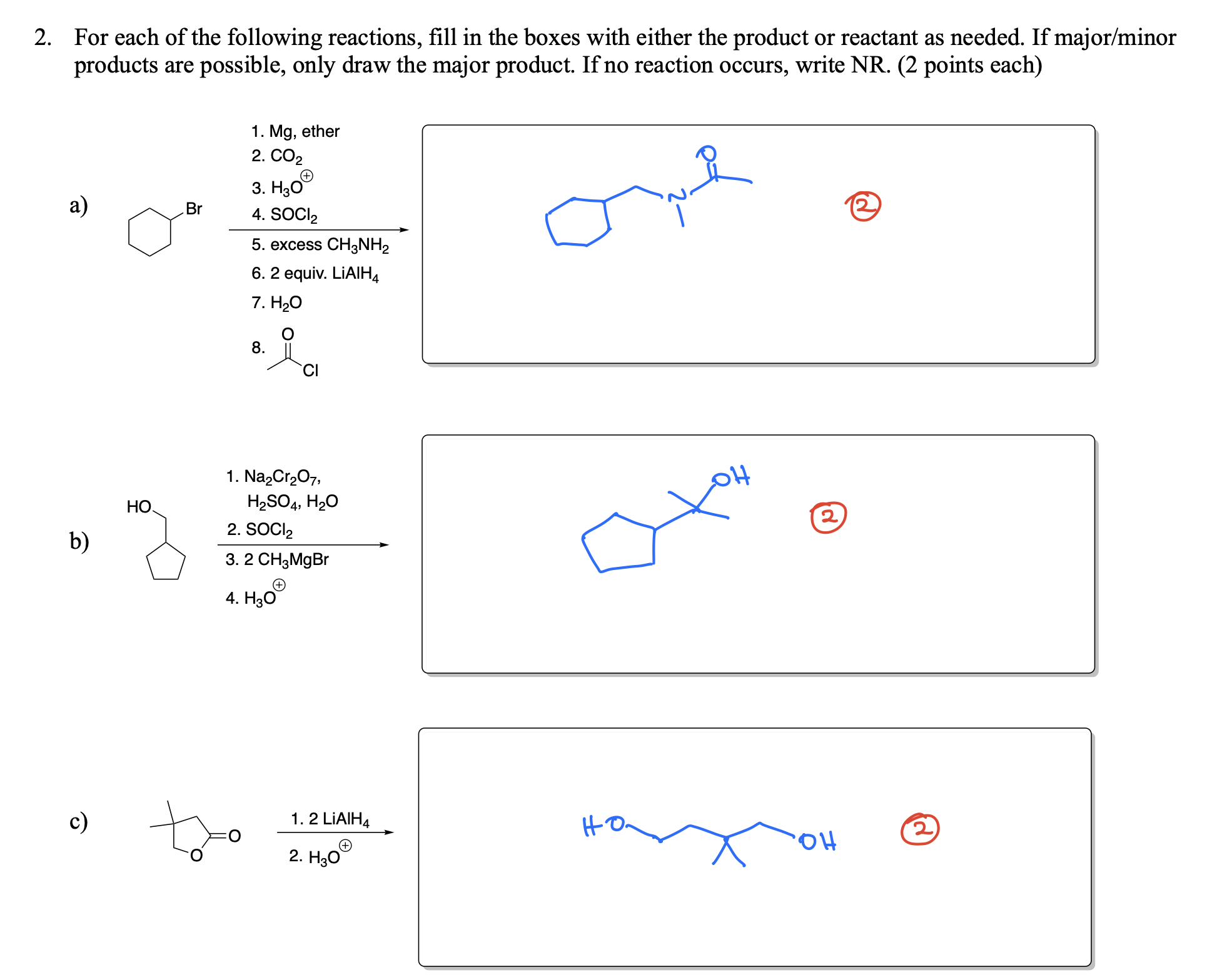 Solved Please draw me the steps/mechanism of how the product | Chegg.com