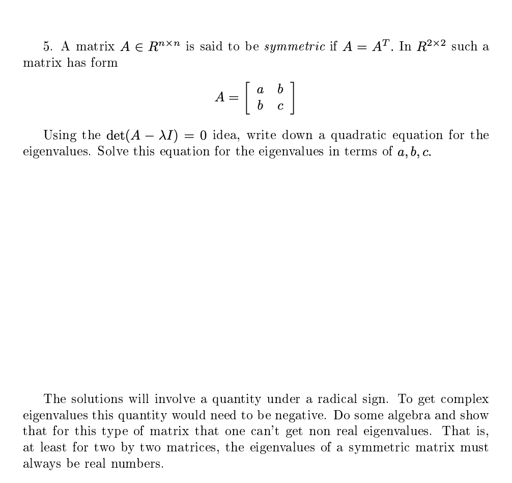 Solved The solutions will involve a quantity under a radical | Chegg.com