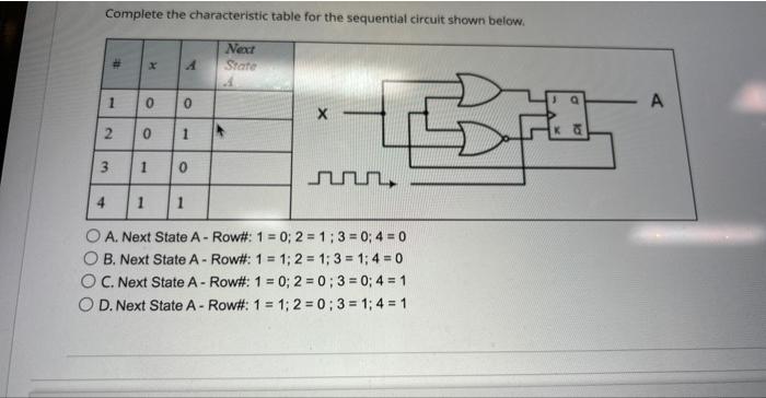 Solved Suppose the state machine shown below is in State B. | Chegg.com
