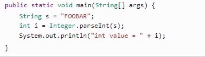 Solved public static void main(String[] args) { String s = | Chegg.com