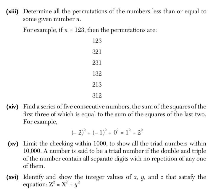 Solved EXERCISES Construct flowcharts to show the following: | Chegg.com