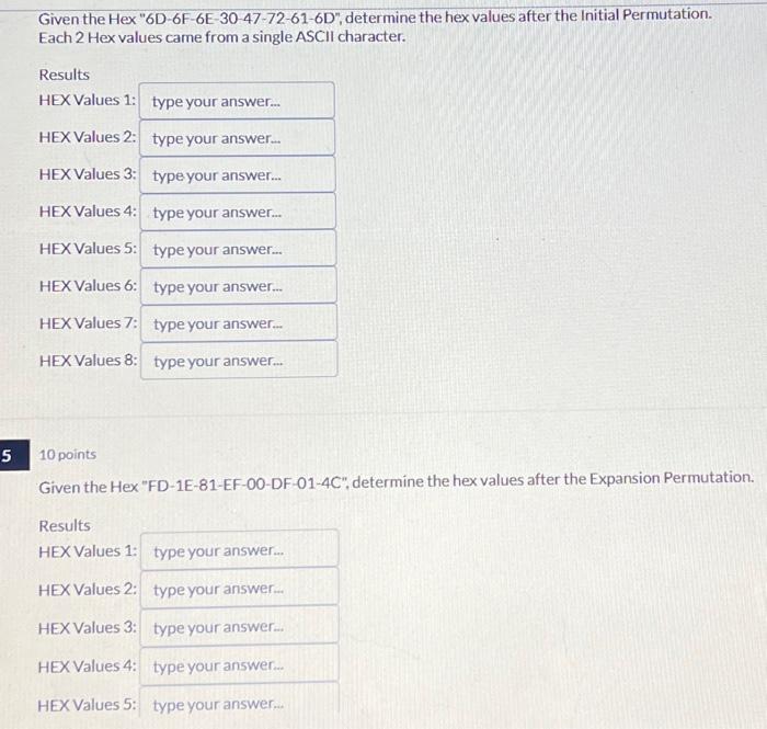 Solved Given the Hex "6D-6F-6E-30-47-72-61-6D", determine | Chegg.com